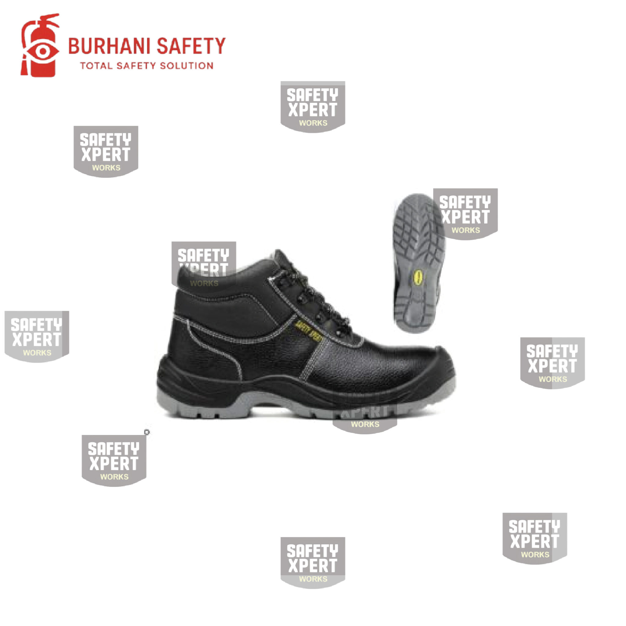 Burhani BestBoy Safety Jogger Shoes | Durable & Comfortable