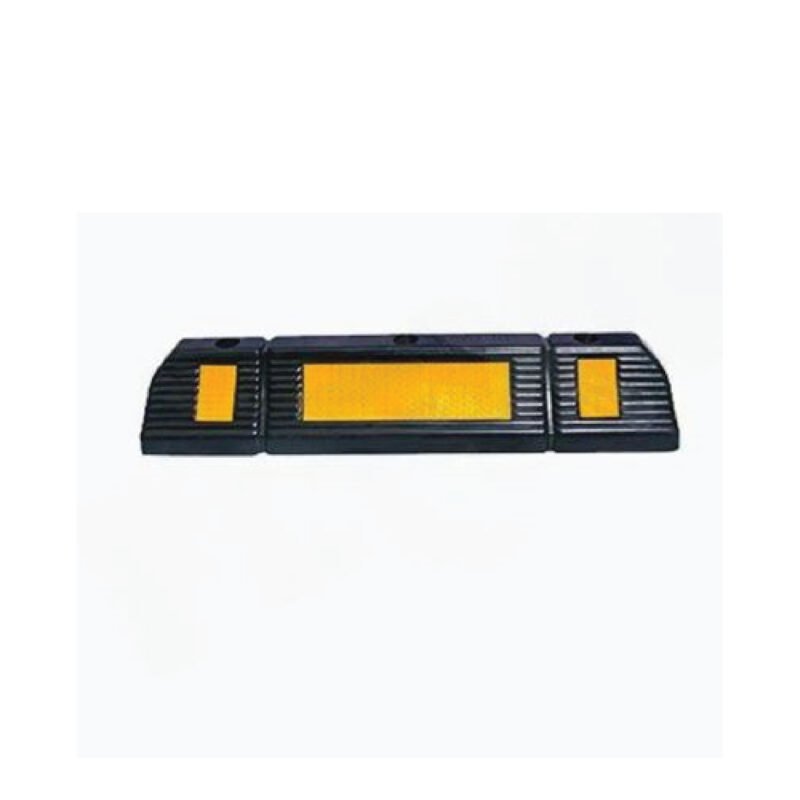 Heavy Duty Rubber Wheel Stopper for Safe Parking