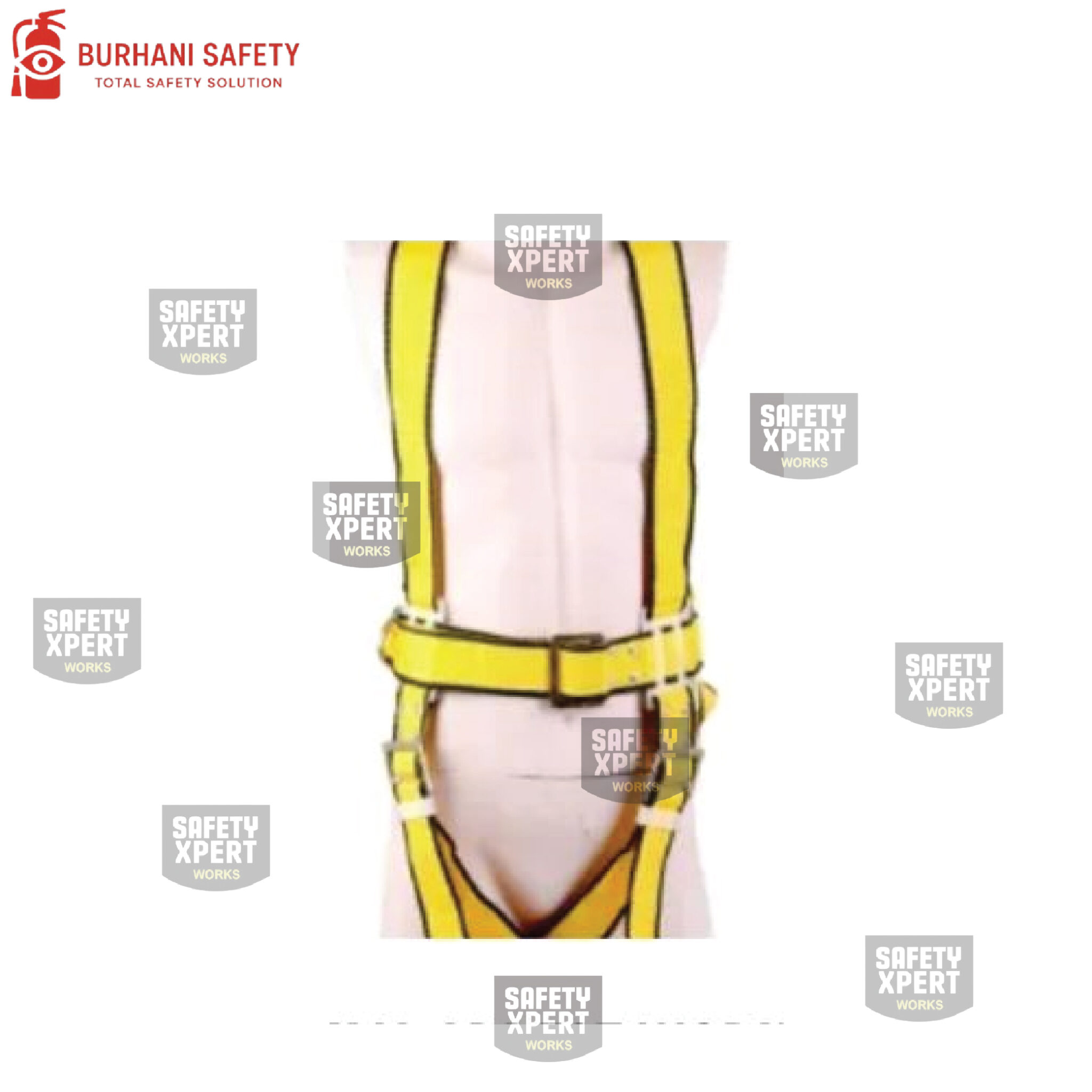 Burhani Safety 3D Full Body Fall Arrest Work Positioning Harness